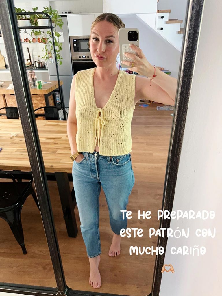 Querida amiga crochetera… - Alimaravillas